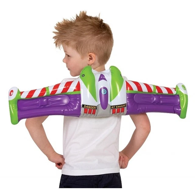 BUZZ LIGHTYEAR INFLATABLE Wings Ranger Jet Pack Kids Disney Pixar Toy ...