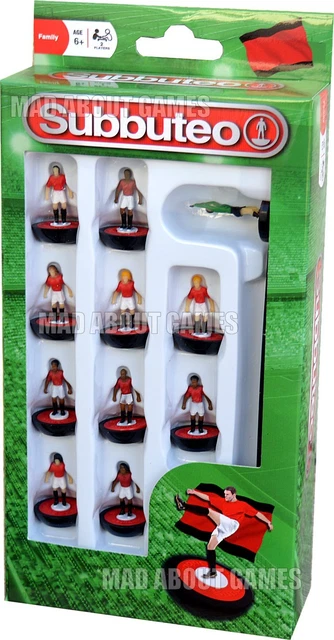 SUBBUTEO MANCHESTER UNITED Team Football Soccer Toy Figures Miniatures ...