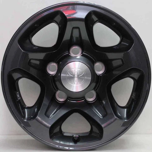 16 INCH GENUINE TOYOTA LANDCRUISER TROOPCARRIER/79 SERIES ALLOY WHEELS ...