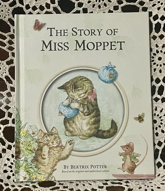 THE STORY OF Miss Moppet - Beatrix Potter - Hardcover 2007 $8.99 ...