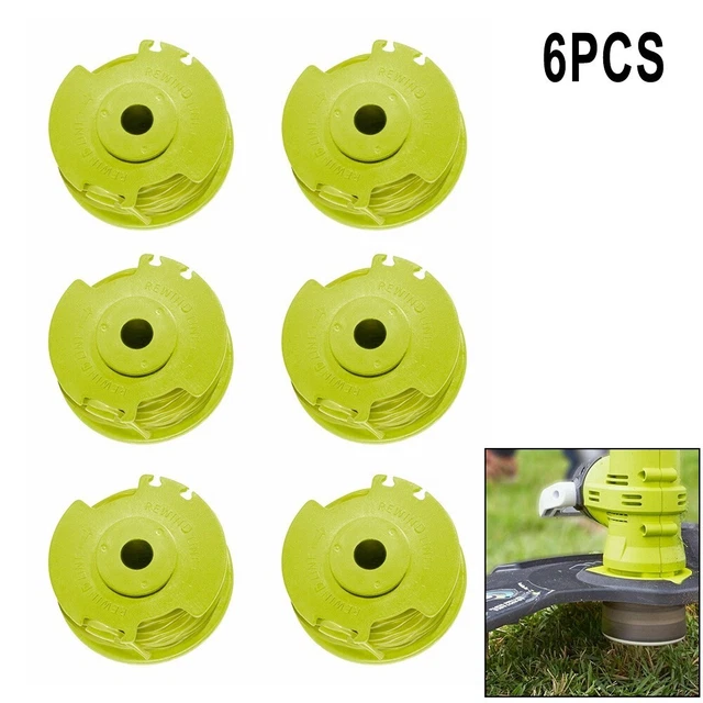 CONVENIENT FOR TRIMMER Line Spools 6Pcs Pack Easy to Use and Install £ ...