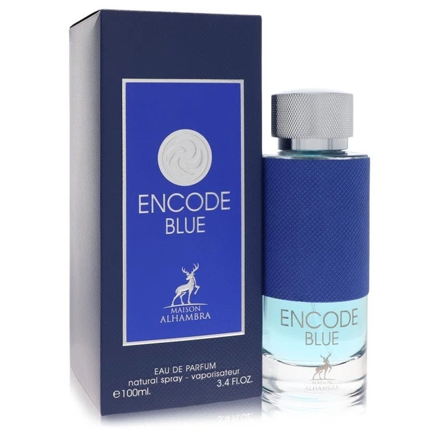 MAISON ALHAMBRA ENCODE Blue Maison Alhambra EdP 3.4 oz / e 100 ml $136. ...