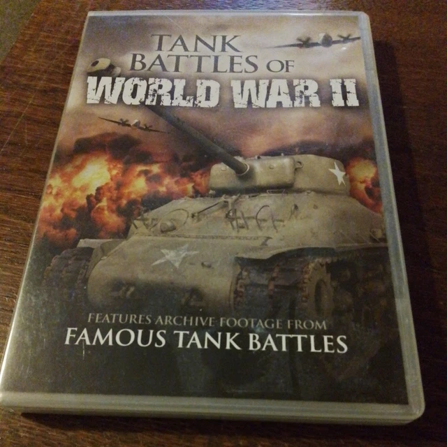 TANK BATTLES OF WW2 (DVD, 2010) £2.80 - PicClick UK