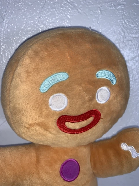 12” DREAMWORKS SHREK'S Adventures Gingerbread Man Tour London Plush ...
