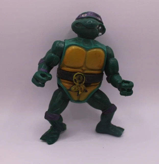 TEENAGE MUTANT NINJA Turtles Bootleg Donatello TMNT Loose Action Figure ...