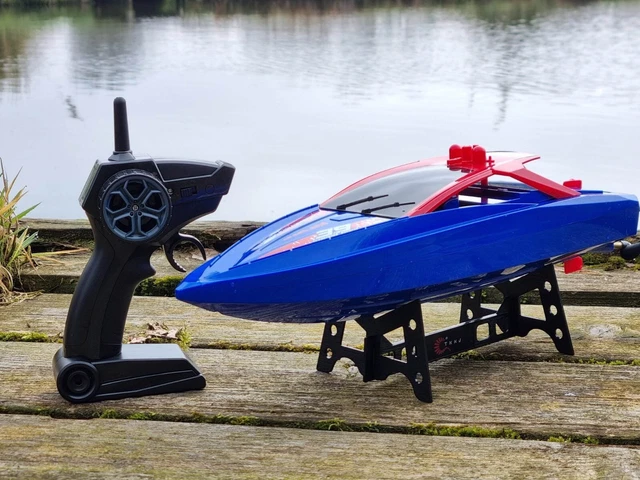 RC JET BOAT Atlantic Yacht Sailing Ship Twin Motor Radio Control Toy ...