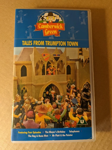 TALES FROM TRUMPTON Town Camberwick Green Volume 5 VHS Video Brand New ...