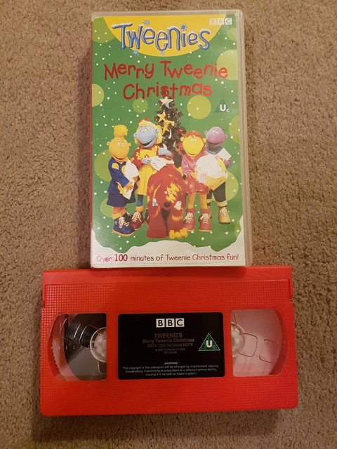 TWEENIES MERRY TWEENIE Christmas Bbc Vhs £9.00 - PicClick UK
