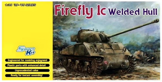 MODEL WAGONS ARMOURED Tank Model Kit Of Mount Dragon Firefly Ic Welded ...