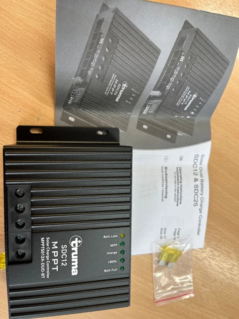 TRUMA SOLAR PANEL Duo Battery Charge Controller Sdc12 £155.66 - PicClick UK