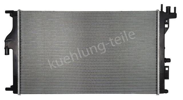 REFROIDISSEUR D'EAU RADIATEUR Pour Dacia Duster Hm Hs SUV 1.5 DCI ...