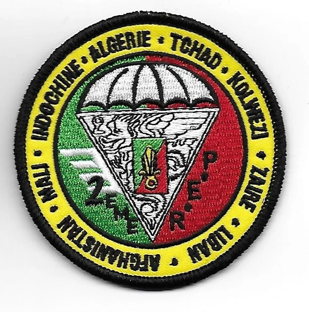 ECUSSON LEGION 2EME REP patch EUR 7,00 - PicClick FR