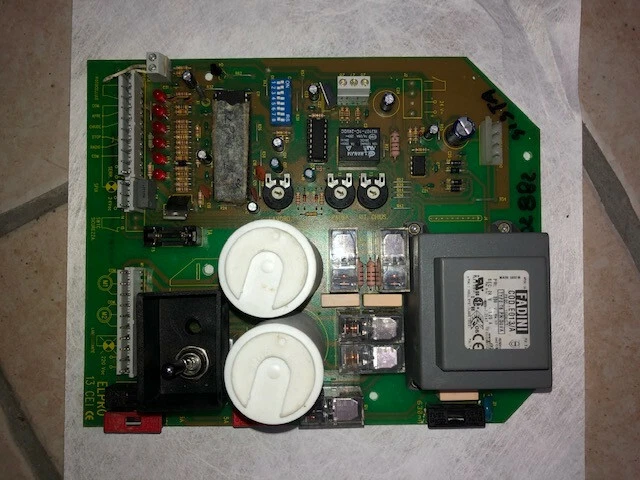 SCHEDA ELETTRONICA ORIGINALE "Elpro 13" Per Cancello A Battente Fadini ...