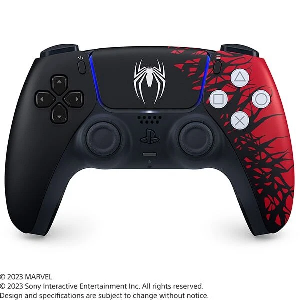 PLAYSTATION5 MARVEL'S SPIDER-MAN 2 Editiion Wireless Controller PS5 NEW ...