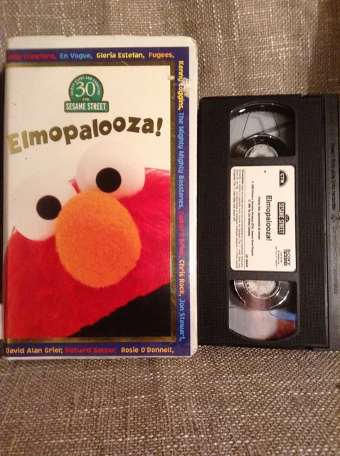 Sesame Street Elmopalooza Part 3