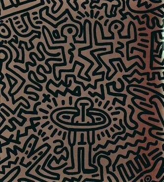 BUCH: KEITH HARING, Gruen, Julia, Suzanne Geiss, Jeffrey Deitch. 2008 ...