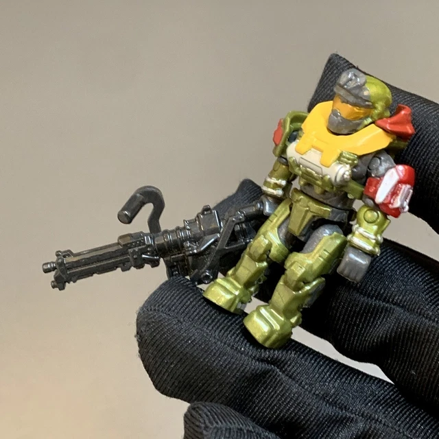 MEGA BLOKS CONSTRUX Halo Heroes Series 9 Spartan Jorge 052 NOBLE TEAM ...