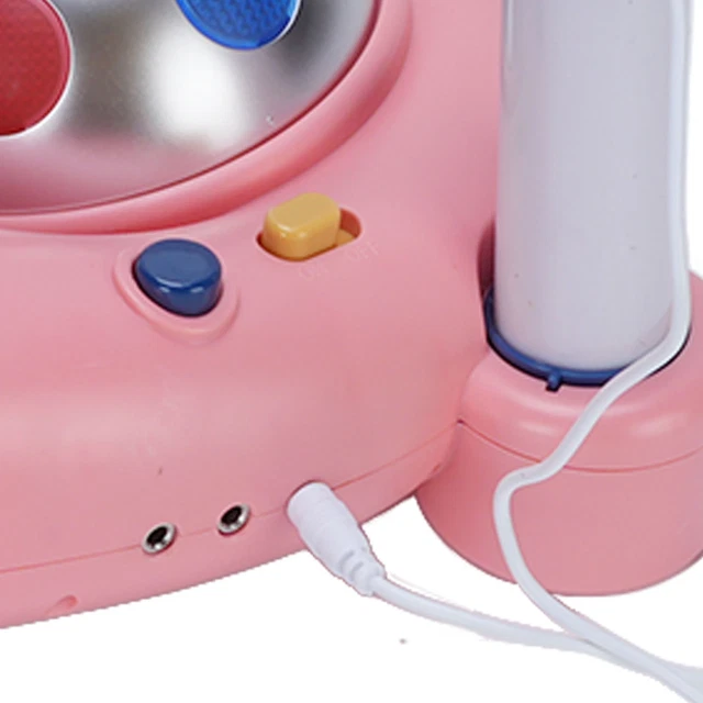 KIDS MICROPHONE WITH Stand Sound Amplification Early Learning Kids ...
