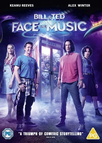 DVD BILL & Ted Face The Music £5.70 - PicClick UK