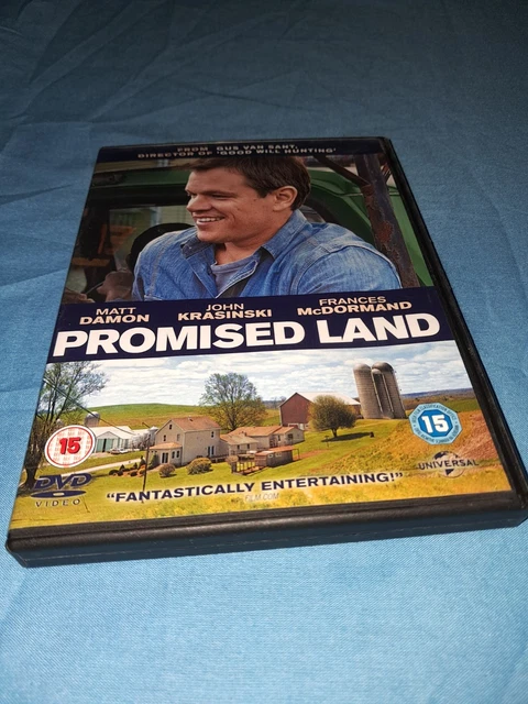 (II) PROMISED LAND: 2012 DVD - Matt Damon Frances McDormand Titus ...