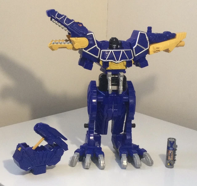 POWER RANGERS DINO Charge Spinosaurus Megazord + 00 Charger - No Helmet ...