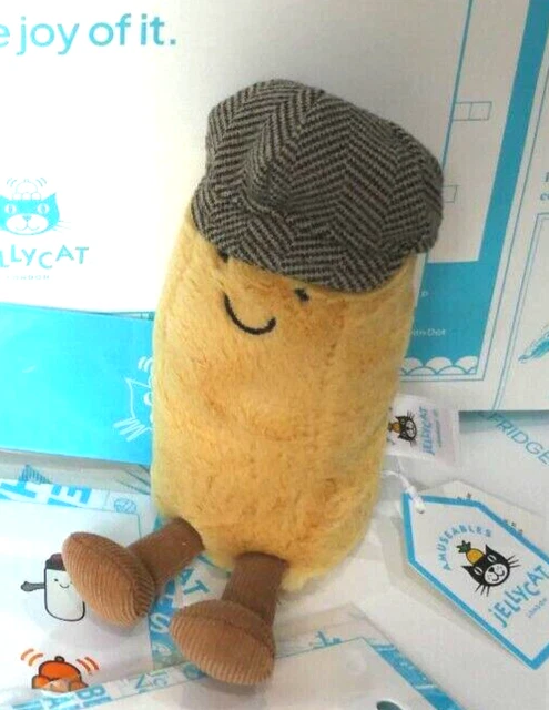 JELLYCAT FISH AND Chips Charlie Chip Amuseable Selfridges £25.00 ...