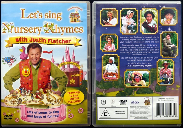 Childrens Nursery Rhymes Dvd FOR SALE! - PicClick UK