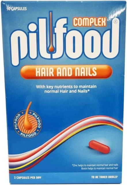 PIL FOOD COMPLEX Caps 90'S £36.40 - PicClick UK