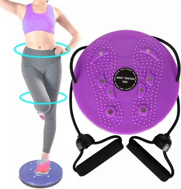 BODY SHAPING WAIST Twisting Disc Board Waist Whisper Exercise for Home ...