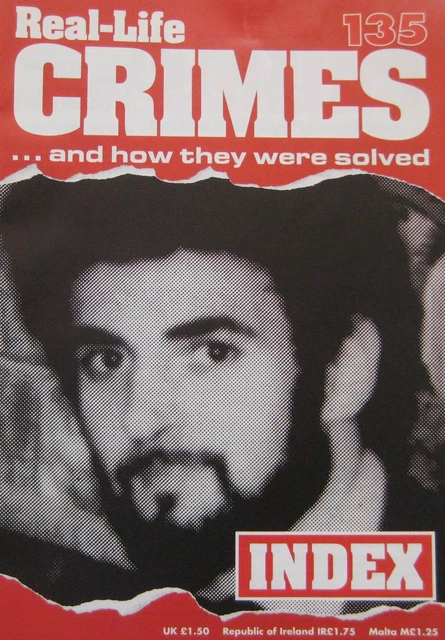 REAL-LIFE CRIMES MAGAZINE Issue 135 Index £5.99 - PicClick UK