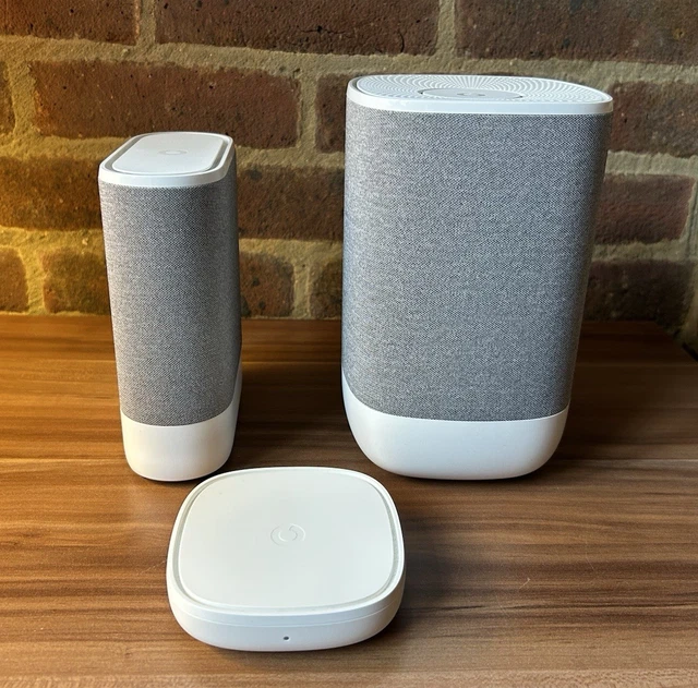 VODAFONE ULTRA HUB Super WiFi 6e Router with Booster and 4G Broadband ...