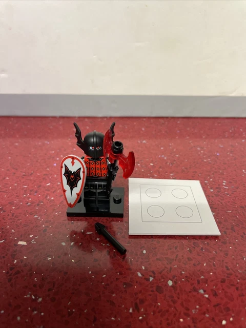 LEGO MINIFIGURES SERIES 25 - 'Vampire Knight' £8.20 - PicClick UK