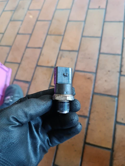 ORIGINAL MERCEDES-BENZ W211 W203 OM646 Raildrucksensor Drucksensor ...
