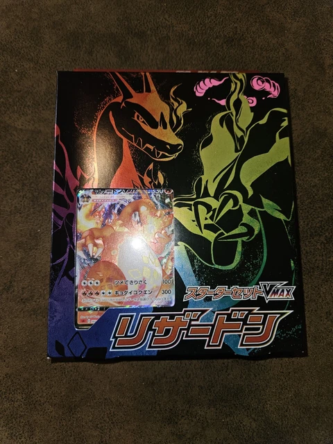 POKEMON JAPANESE STARTER Set Charizard VMAX Deck - Sealed $59.95 - PicClick