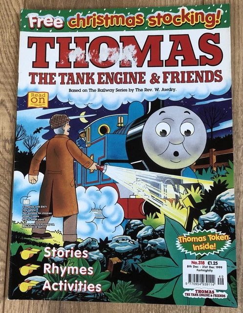 VINTAGE THOMAS THE Tank Engine & Friends Magazine 8th Dec-21st Dec 1999 ...