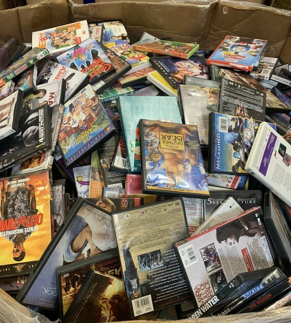80 WHOLESALE LOT dvd movies assorted bulk Free Shipping Video Dvds CHEAP $50.18 - PicClick CA