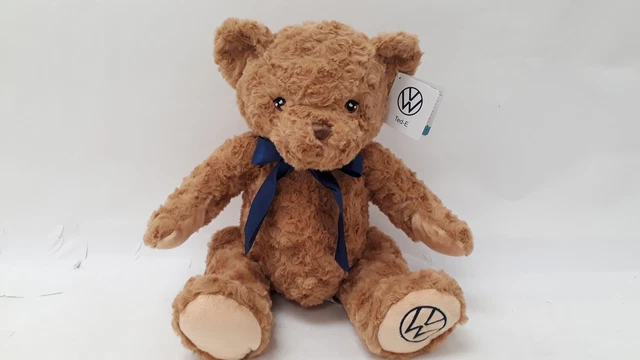 VOLKSWAGEN VW GENUINE Eco Teddy Bear Ted-E New With Tags Keel Toys ...