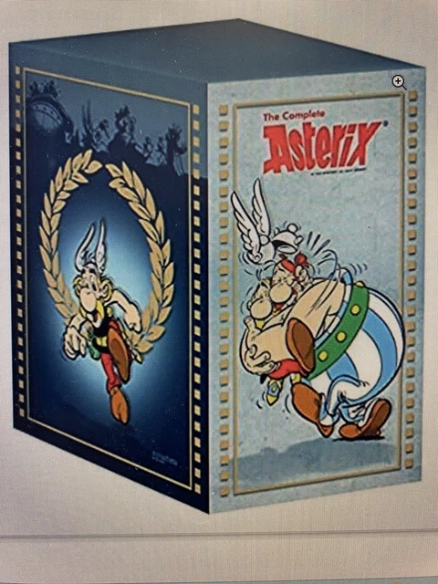 ASTERIX: THE COMPLETE Asterix Box Set (40 Titls) $180.00 - PicClick