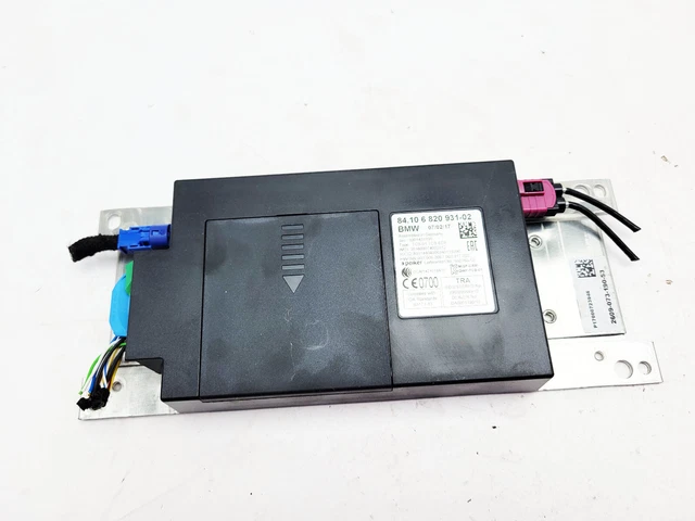 BMW 3 SERIES F30 Bluetooth Telematic Control Module Ecu 6820931 2017 £ ...