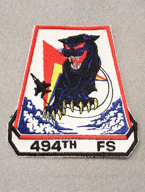 494TH FIGHTER SQUADRON - USAF Air Force Patch 2328 £11.04 - PicClick UK