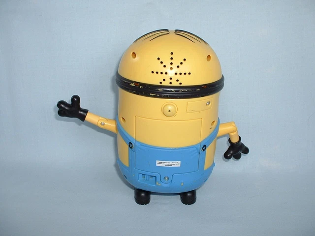 DESPICABLE ME MINIONS Talking 8" STUART MINION Action Figure Toy ...