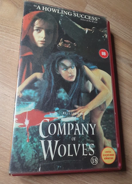 THE COMPANY OF Wolves VHS EX rental Pre Cert VHS Horror £9.99 - PicClick UK