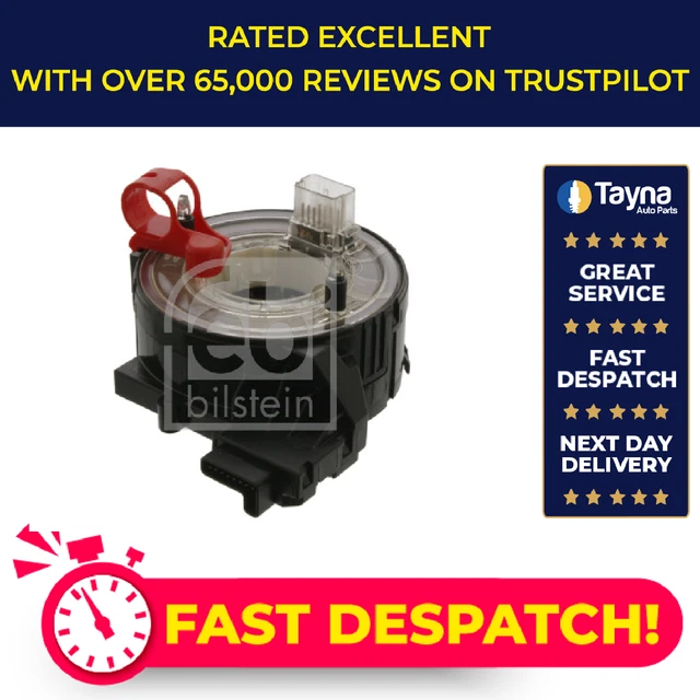 CLOCK SPRING SQUIB fits SEAT LEON 1P1 05 to 12 1K0959653C Febi Quality ...