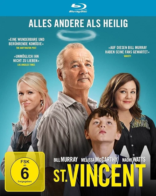 ST. VINCENT - Bill Murray - BLU-RAY EUR 4,95 - PicClick DE