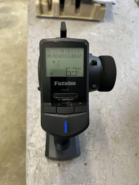 FUTABA 3PV 2.4GHZ Rc Transmitter System Radio Controller With Receiver ...