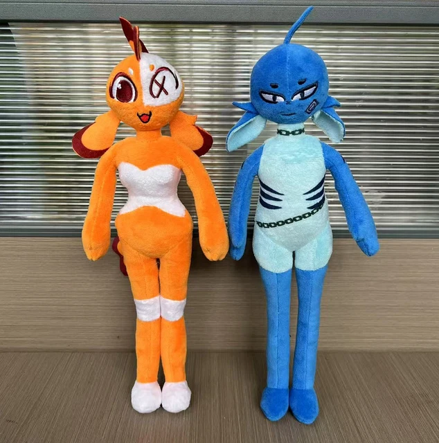SOMEONE FISHY PLUSH Ginger Agnar Cute Stuffed Dolls Animation Plushie £ ...