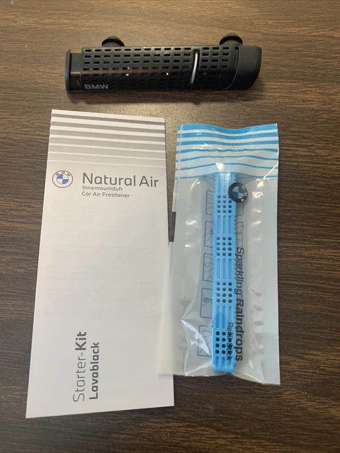 BMW GENUINE OEM Natural Air Starter Kit Lavablack 83125A07EC3 Lava ...