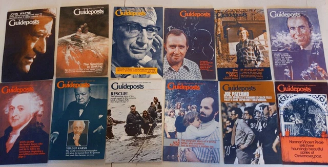 GUIDEPOSTS MAGAZINE 1974 Issues Jan-Dec £25.80 - PicClick UK