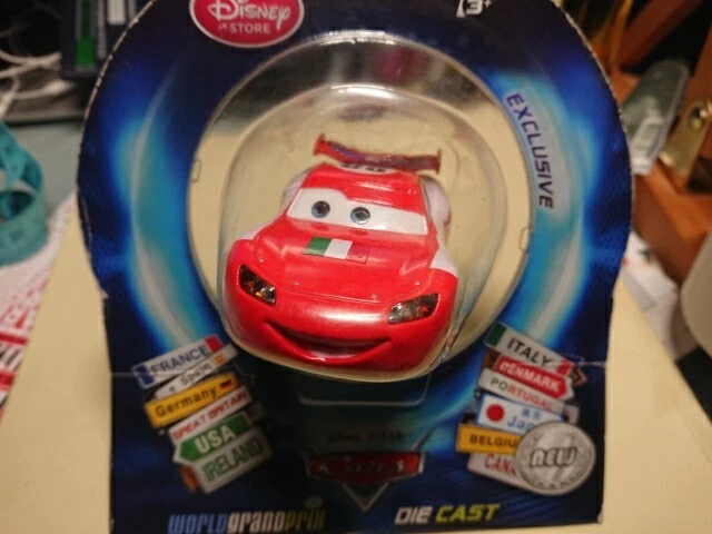CARS 2 DISNEY Pixar Flash McQueen Italie world grand prix die cast ...