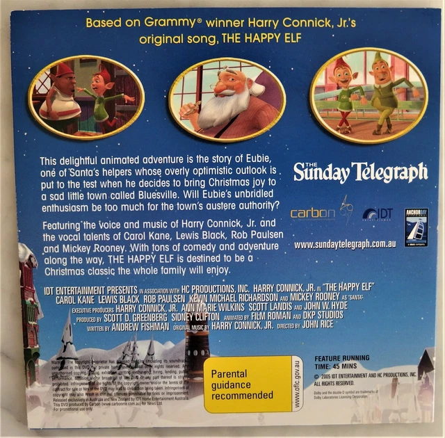 THE HAPPY ELF, CD, Featuring HARRY CONNICK, JR. The Sunday Telegraph ...